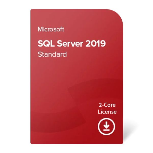 Licenza Microsoft SQL Server 2019 Standard 2 Core