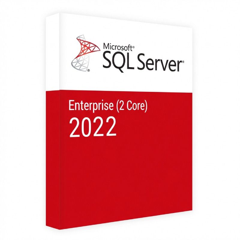 Licenza Microsoft SQL Server 2022 2 Core